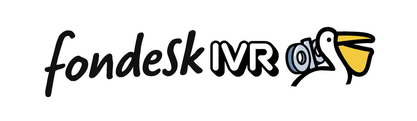 【fondesk IVR】月2980円から、誰でも簡単に使える電話自動応答サービス（IVR）